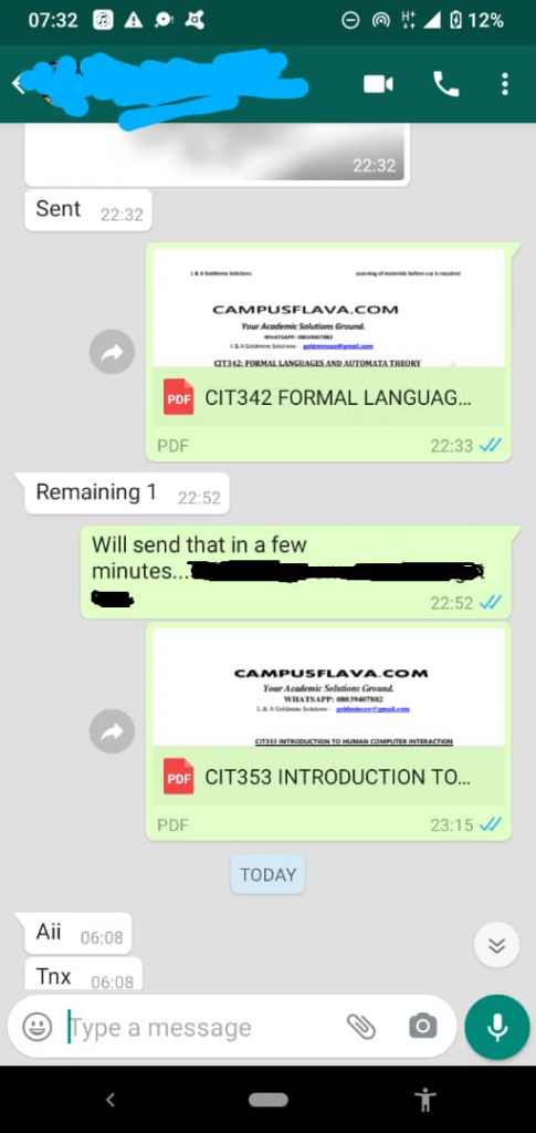 Noun Exam Summary | CampusFlava